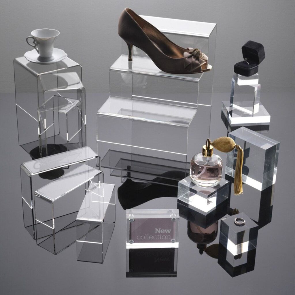 Maximize Visibility with Acrylic Display Stands Anytime