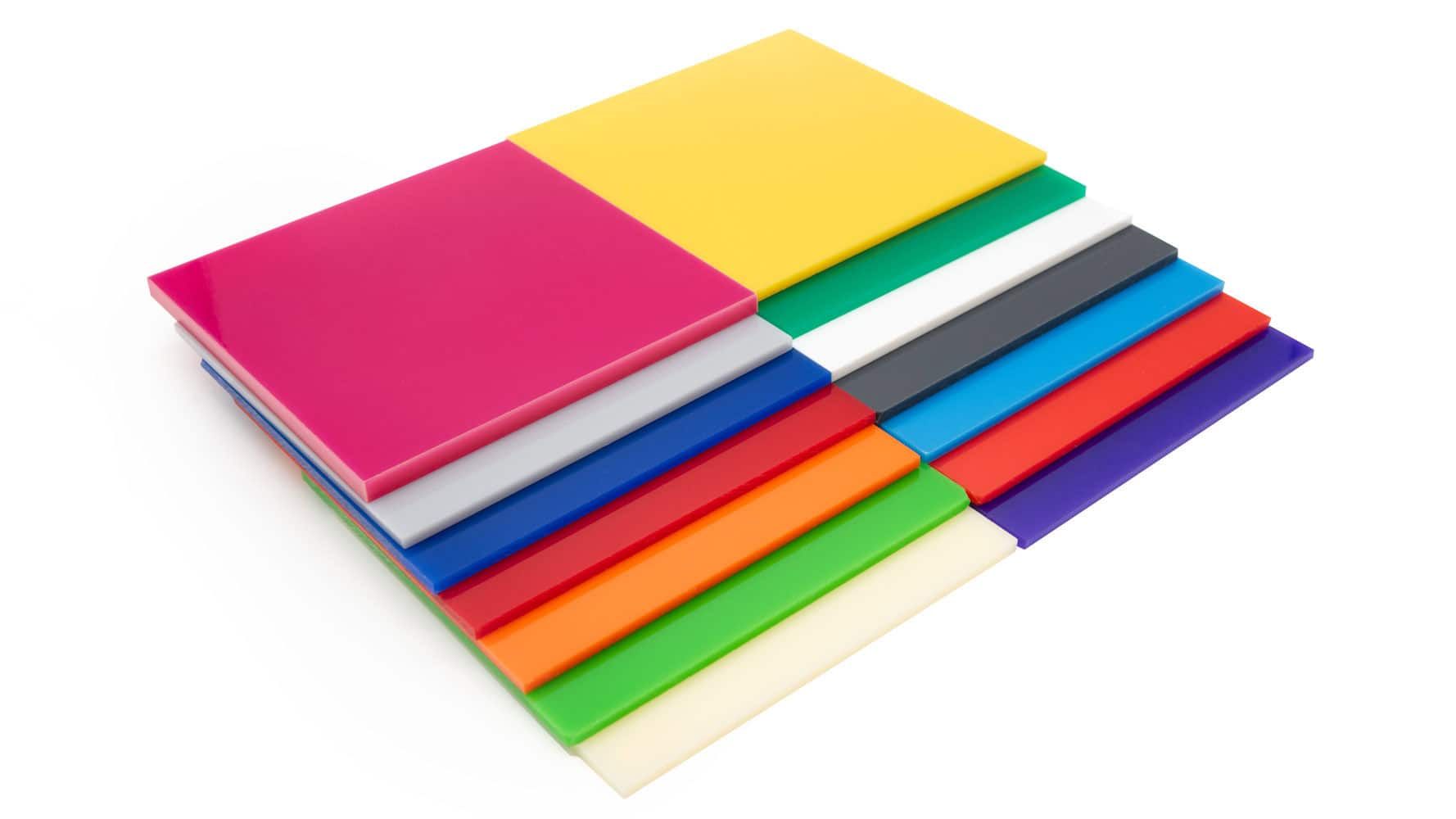 Acrylic Sheets: Clear, Colored, Frosted, and Matte Compared