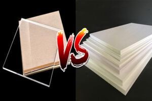 Plexiglass vs Plastic: Key Differences and Top Uses