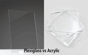 Plexiglass vs Acrylic: Discover Differences and Applications