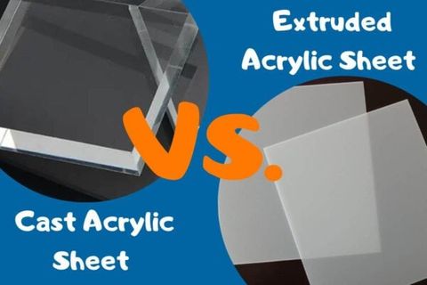 Cast vs Extruded Acrylic Sheets: Key Differences and Best Applications