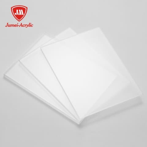 Acrylic Sheets: Clear, Colored, Frosted, and Matte Compared