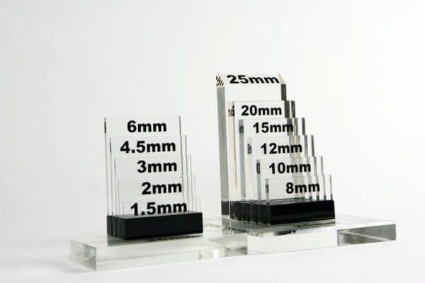 Guide to Understanding Acrylic Sheet Thickness: Pick the Best Option