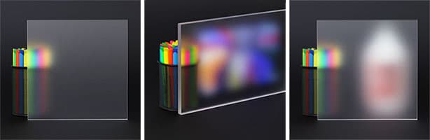 Acrylic Sheets: Clear, Colored, Frosted, and Matte Compared