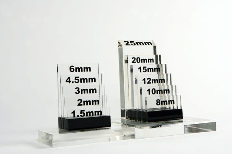 Guide to Understanding Acrylic Sheet Thickness: Pick the Best Option